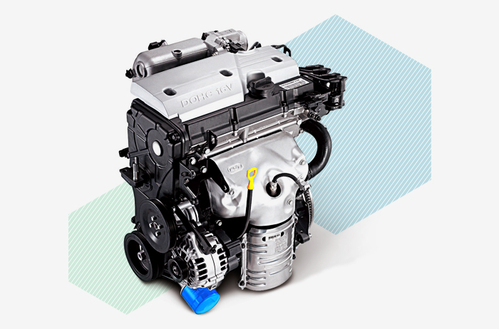 Engine | Automobile Parts | Business | HYUNDAI WIA